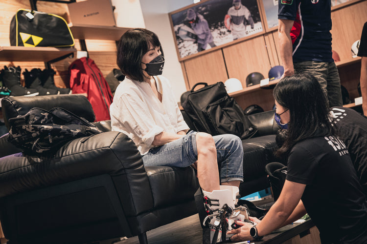 客製化雪鞋塑鞋服務 Boot Fitting – 雪物嚴選 / iSKI Select