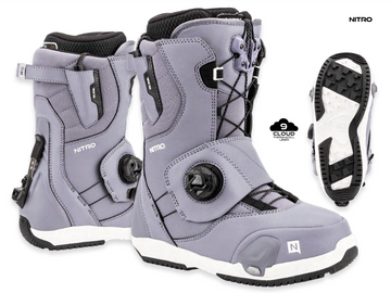單板滑雪鞋 Snowboard Boots – 雪物嚴選 / iSKI Select