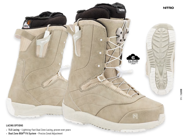 單板滑雪鞋 Snowboard Boots – 雪物嚴選 / iSKI Select