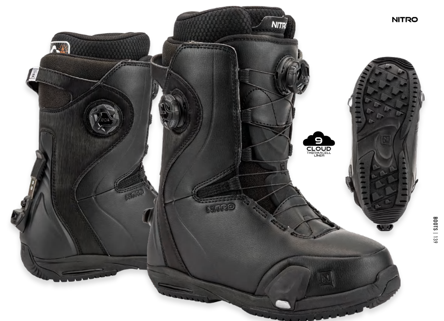 單板滑雪鞋 Snowboard Boots – 雪物嚴選 / iSKI Select