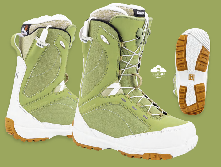 單板滑雪鞋 Snowboard Boots – 雪物嚴選 / iSKI Select