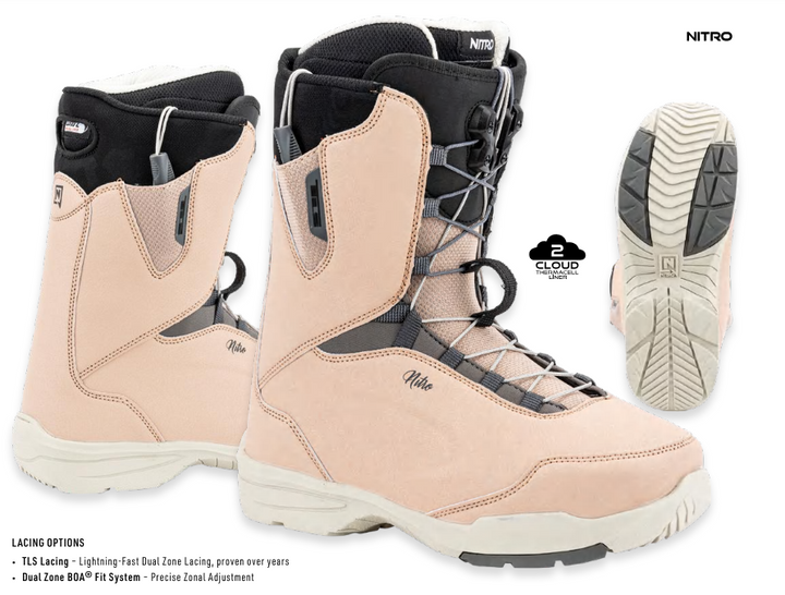 單板滑雪鞋 Snowboard Boots – 雪物嚴選 / iSKI Select